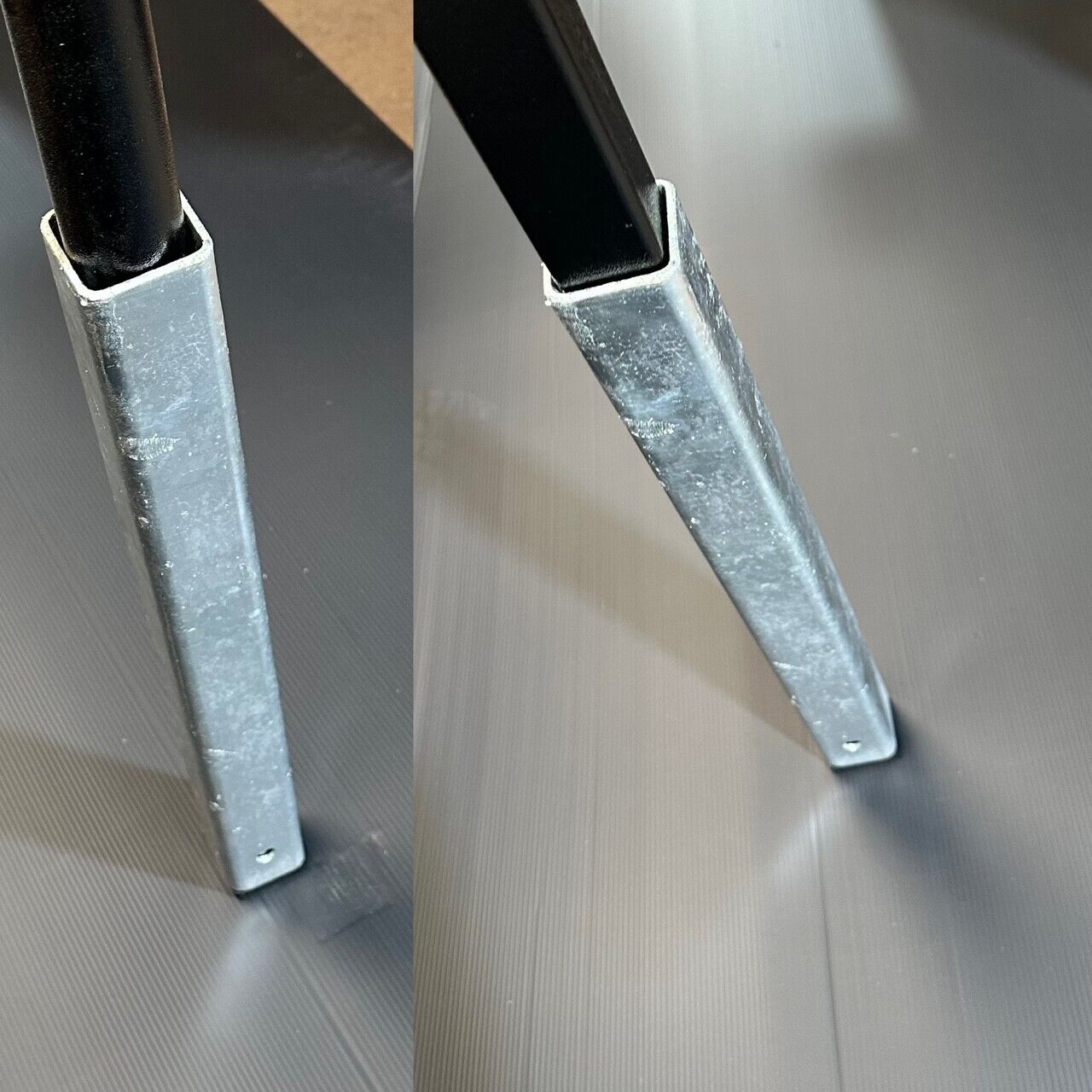 Stainless Steel Washing Line Post - Modern Style Heavy Duty Clothes ...